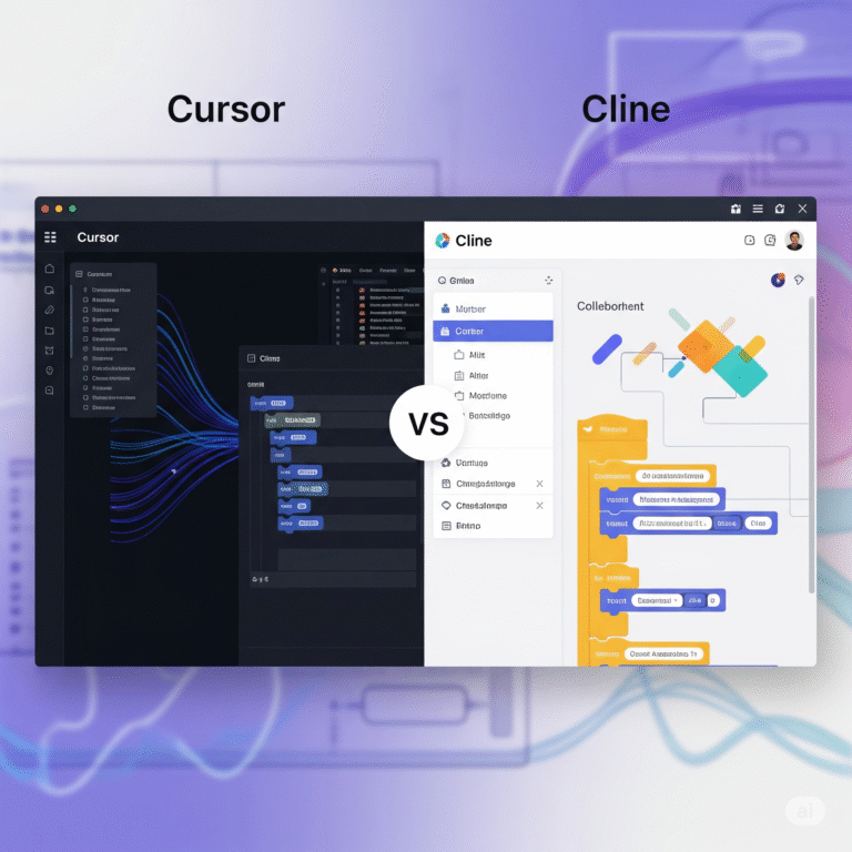 【比較表付き】CursorとClineを徹底比較｜あなたに合うAIエディタはどれ？ | omochiblog